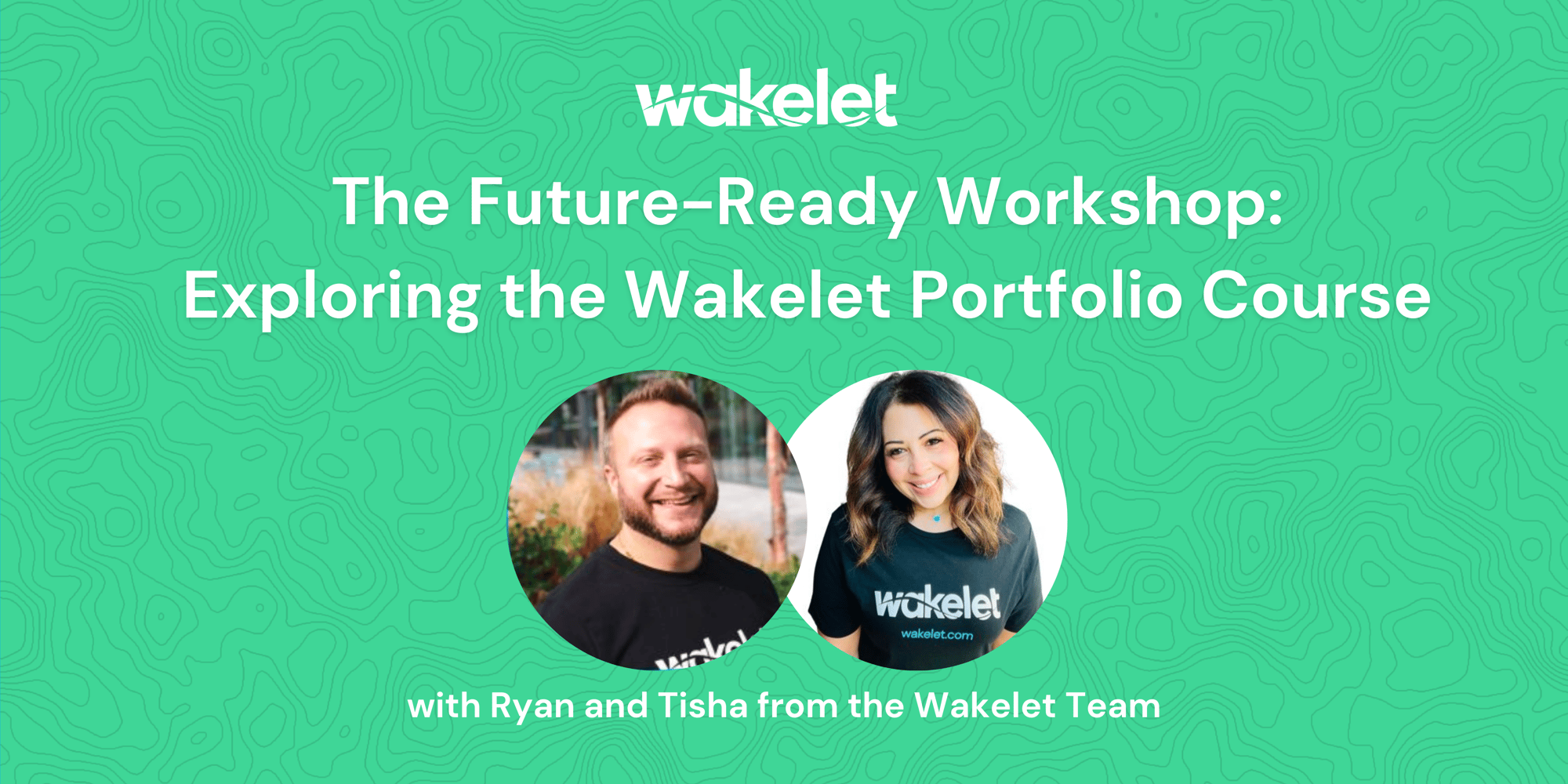 Wakelet Webinar Registration - Portfolio Course